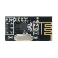 Módulo Transmissor e Receptor NRF24+